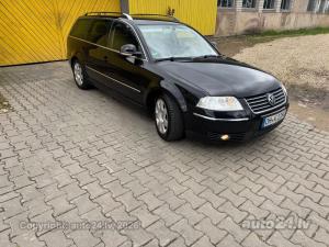Melns Volkswagen Passat 2004 Viljandi, ar dzinēja tilpumu 1.90 L un nobraukumu 307 tūkst. km par 3899 €, foto 7 vietnē AUTOMOTO.COM.LV