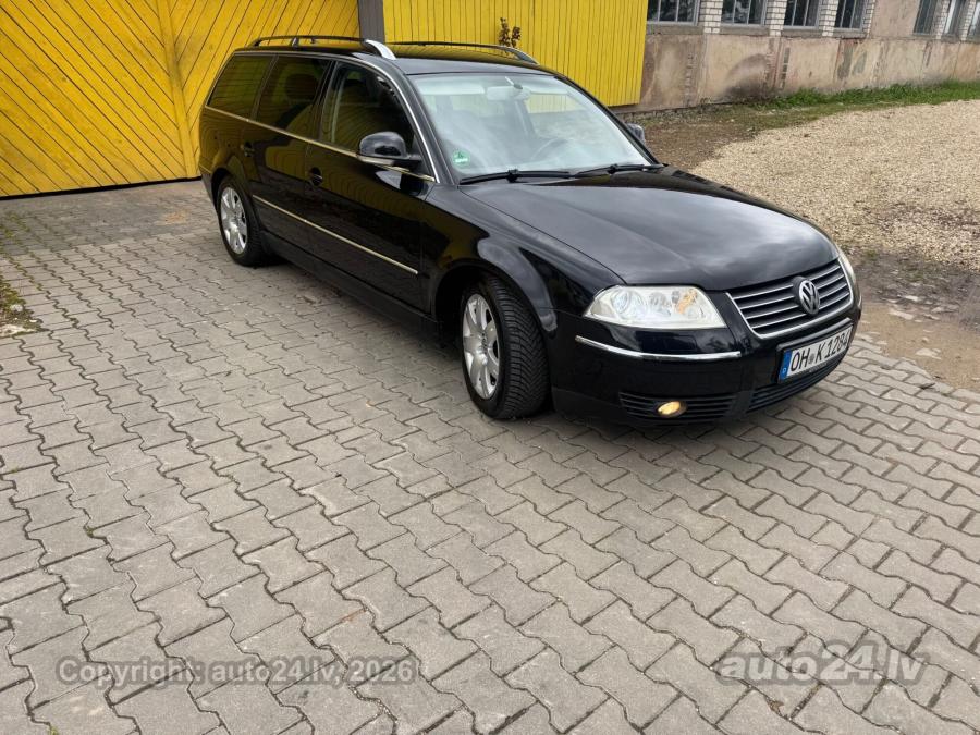 Melns Volkswagen Passat 2004 Viljandi, ar dzinēja tilpumu 1.90 L un nobraukumu 307 tūkst. km par 3899 €, foto 7 vietnē AUTOMOTO.COM.LV