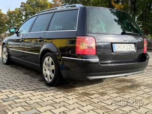Melns Volkswagen Passat 2004 Viljandi, ar dzinēja tilpumu 1.90 L un nobraukumu 307 tūkst. km par 3899 €, foto 8 vietnē AUTOMOTO.COM.LV