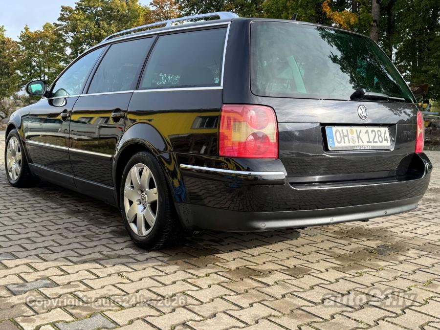 Melns Volkswagen Passat 2004 Viljandi, ar dzinēja tilpumu 1.90 L un nobraukumu 307 tūkst. km par 3899 €, foto 8 vietnē AUTOMOTO.COM.LV