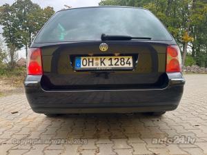Melns Volkswagen Passat 2004 Viljandi, ar dzinēja tilpumu 1.90 L un nobraukumu 307 tūkst. km par 3899 €, foto 9 vietnē AUTOMOTO.COM.LV