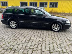 Melns Volkswagen Passat 2004 Viljandi, ar dzinēja tilpumu 1.90 L un nobraukumu 307 tūkst. km par 3899 €, foto 10 vietnē AUTOMOTO.COM.LV
