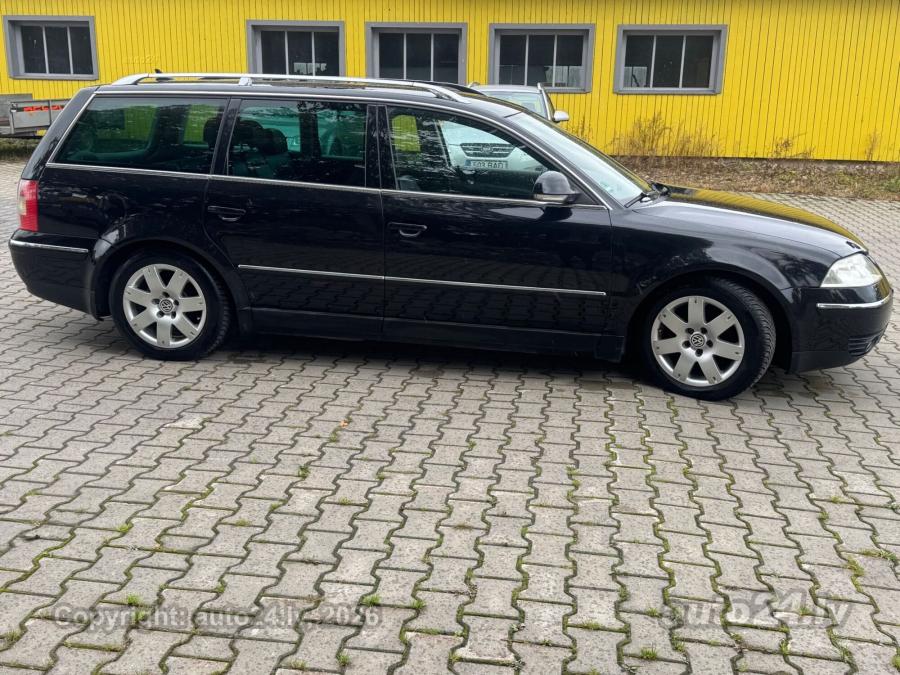 Melns Volkswagen Passat 2004 Viljandi, ar dzinēja tilpumu 1.90 L un nobraukumu 307 tūkst. km par 3899 €, foto 10 vietnē AUTOMOTO.COM.LV