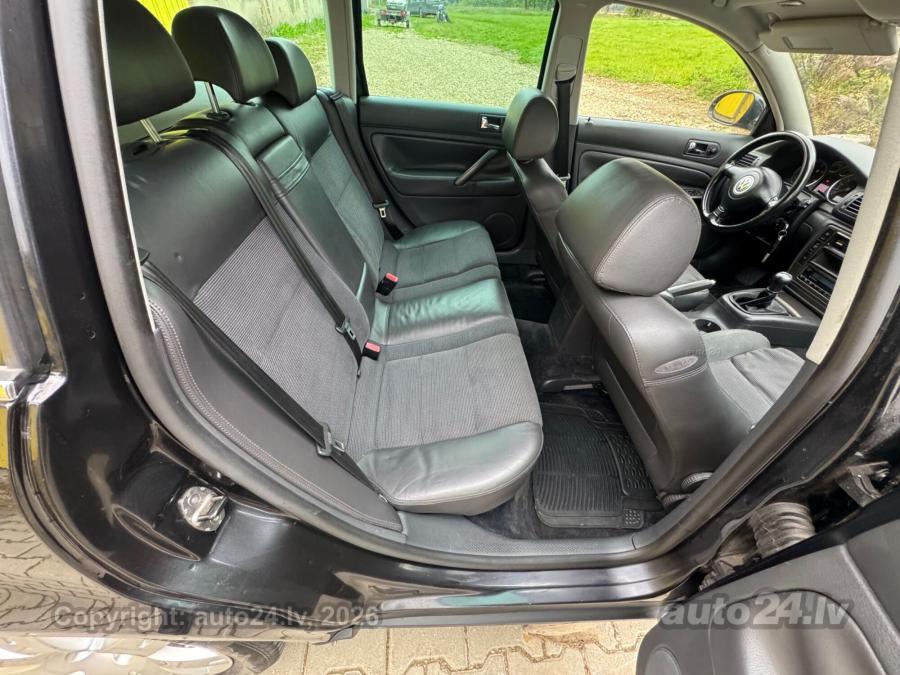 Melns Volkswagen Passat 2004 Viljandi, ar dzinēja tilpumu 1.90 L un nobraukumu 307 tūkst. km par 3899 €, foto 18 vietnē AUTOMOTO.COM.LV