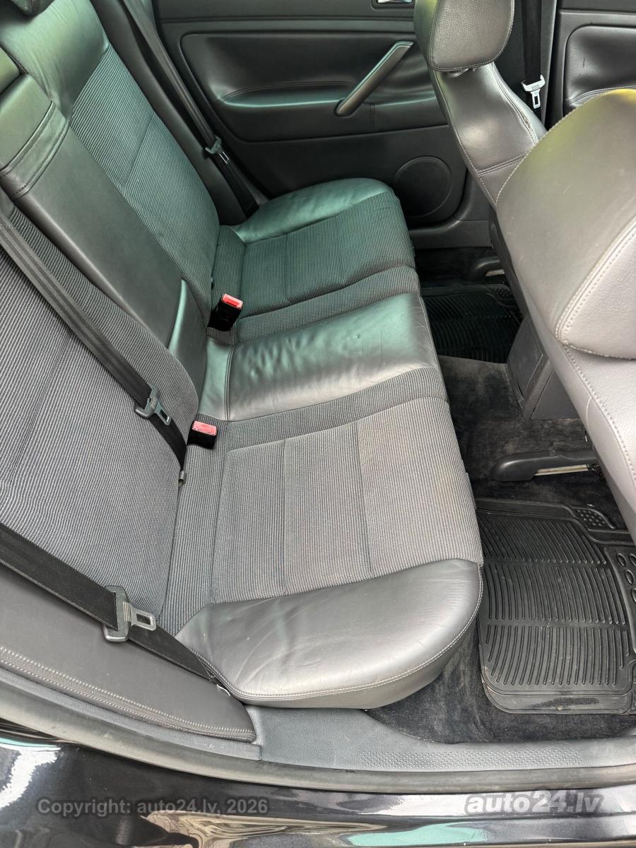 Melns Volkswagen Passat 2004 Viljandi, ar dzinēja tilpumu 1.90 L un nobraukumu 307 tūkst. km par 3899 €, foto 19 vietnē AUTOMOTO.COM.LV