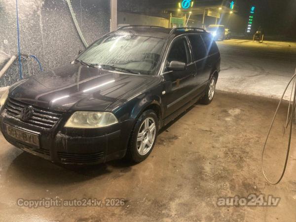 Melns Volkswagen Passat 2005 Tallina, ar dzinēja tilpumu 1.90 L un nobraukumu 0 tūkst. km par 1350 €, foto 3 vietnē AUTOMOTO.COM.LV