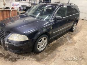 Melns Volkswagen Passat 2005 Tallina, ar dzinēja tilpumu 1.90 L un nobraukumu 0 tūkst. km par 1350 €, foto 4 vietnē AUTOMOTO.COM.LV