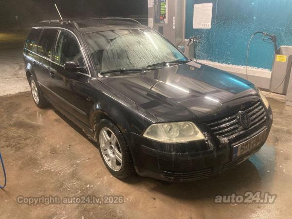 Melns Volkswagen Passat 2005 Tallina, ar dzinēja tilpumu 1.90 L un nobraukumu 0 tūkst. km par 1350 €, foto 5 vietnē AUTOMOTO.COM.LV