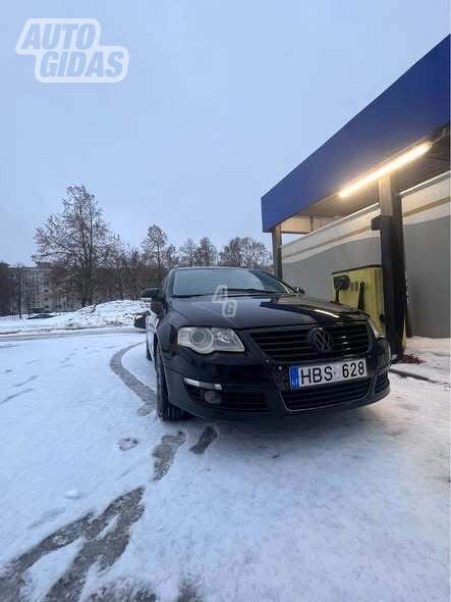 Melns Volkswagen Passat 2005 Kauņa, ar dzinēja tilpumu 2.00 L un nobraukumu 362 tūkst. km par 950 €, foto 1 vietnē AUTOMOTO.COM.LV