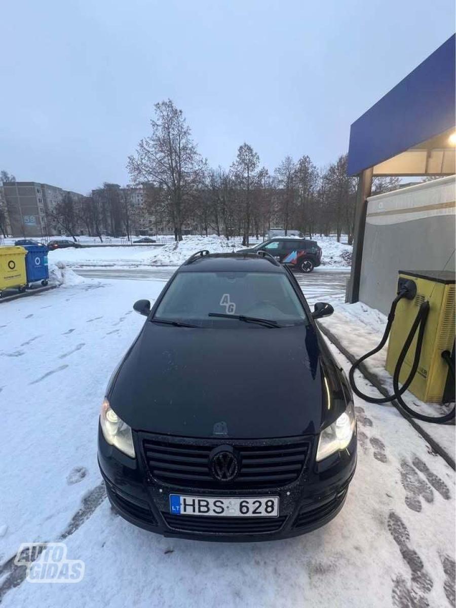 Melns Volkswagen Passat 2005 Kauņa, ar dzinēja tilpumu 2.00 L un nobraukumu 362 tūkst. km par 700 €, foto 2 vietnē AUTOMOTO.COM.LV