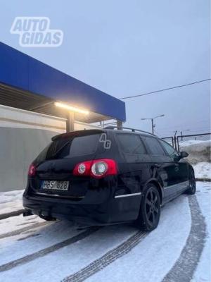 Melns Volkswagen Passat 2005 Kauņa, ar dzinēja tilpumu 2.00 L un nobraukumu 362 tūkst. km par 700 €, foto 5 vietnē AUTOMOTO.COM.LV