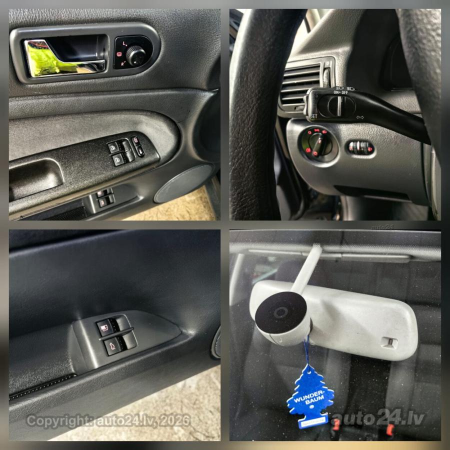 Melns Volkswagen Passat 2005 Viljandi, ar dzinēja tilpumu 1.90 L un nobraukumu 269 tūkst. km par 3390 €, foto 10 vietnē AUTOMOTO.COM.LV