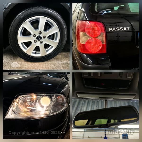 Melns Volkswagen Passat 2005 Viljandi, ar dzinēja tilpumu 1.90 L un nobraukumu 269 tūkst. km par 3390 €, foto 11 vietnē AUTOMOTO.COM.LV