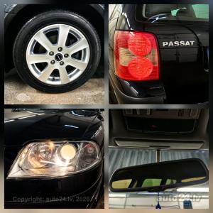 Melns Volkswagen Passat 2005 Viljandi, ar dzinēja tilpumu 1.90 L un nobraukumu 269 tūkst. km par 3390 €, foto 11 vietnē AUTOMOTO.COM.LV