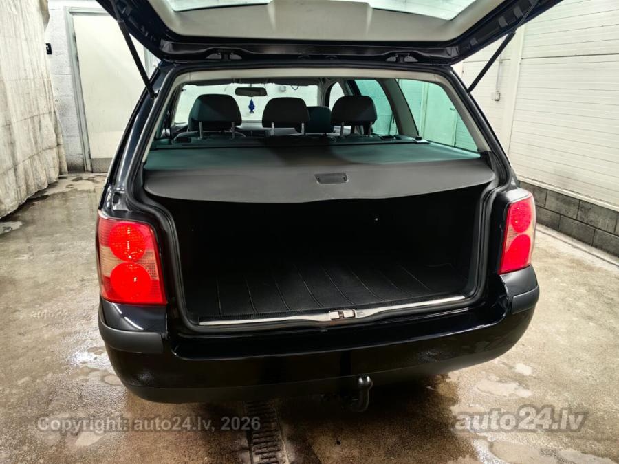 Melns Volkswagen Passat 2005 Viljandi, ar dzinēja tilpumu 1.90 L un nobraukumu 269 tūkst. km par 3390 €, foto 12 vietnē AUTOMOTO.COM.LV