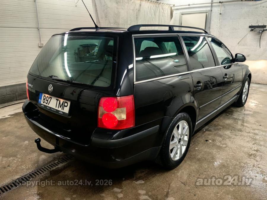 Melns Volkswagen Passat 2005 Viljandi, ar dzinēja tilpumu 1.90 L un nobraukumu 269 tūkst. km par 3390 €, foto 13 vietnē AUTOMOTO.COM.LV