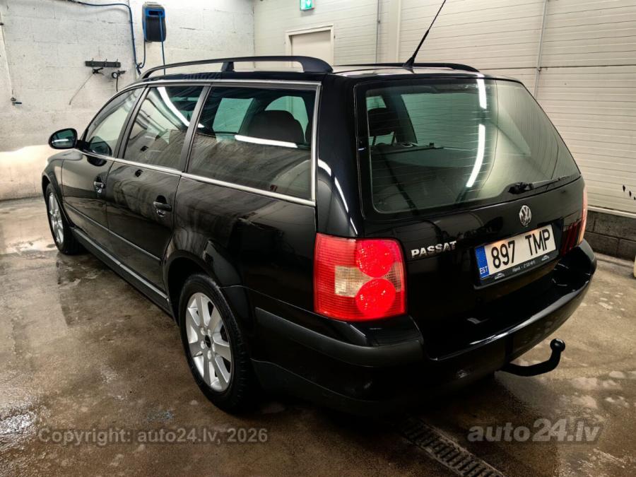 Melns Volkswagen Passat 2005 Viljandi, ar dzinēja tilpumu 1.90 L un nobraukumu 269 tūkst. km par 3390 €, foto 14 vietnē AUTOMOTO.COM.LV