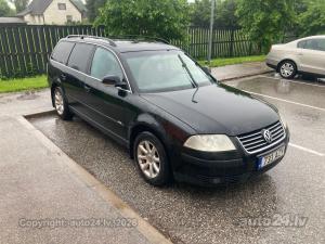 Black Volkswagen Passat 2005 in Tartu, with an engine capacity of 1.90 L and mileage of 0 thousand km for 1700 €, photo  on AUTOMOTO.COM.LV