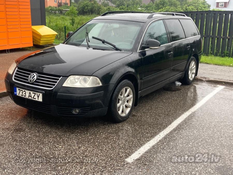 Черный Фольксваген Пассат 2005 в Тарту, объемом двигателя 1.90 л и пробегом 0 тыс. км за 1700 €, фото 3 на AUTOMOTO.COM.LV
