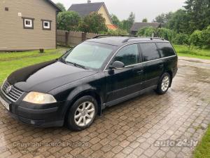 Черный Фольксваген Пассат 2005 в Тарту, объемом двигателя 1.90 л и пробегом 0 тыс. км за 1700 €, фото 5 на AUTOMOTO.COM.LV