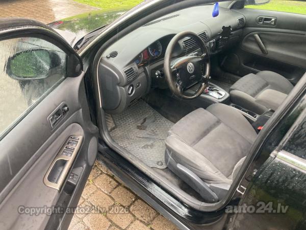 Melns Volkswagen Passat 2005 Tartu, ar dzinēja tilpumu 1.90 L un nobraukumu 0 tūkst. km par 1700 €, foto 6 vietnē AUTOMOTO.COM.LV