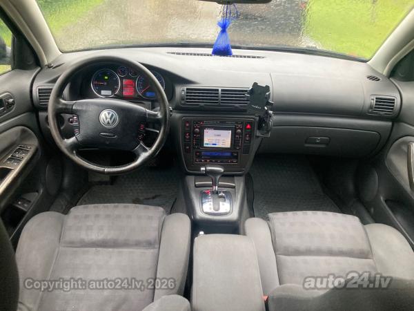 Melns Volkswagen Passat 2005 Tartu, ar dzinēja tilpumu 1.90 L un nobraukumu 0 tūkst. km par 1700 €, foto 7 vietnē AUTOMOTO.COM.LV