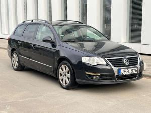 Melns Volkswagen Passat 2005 Viļņa, ar dzinēja tilpumu 1.97 L un nobraukumu 408 tūkst. km par 900 €, foto 3 vietnē AUTOMOTO.COM.LV