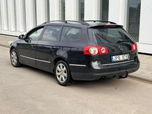 Melns Volkswagen Passat 2005 Viļņa, ar dzinēja tilpumu 1.97 L un nobraukumu 408 tūkst. km par 900 €, foto 5 vietnē AUTOMOTO.COM.LV