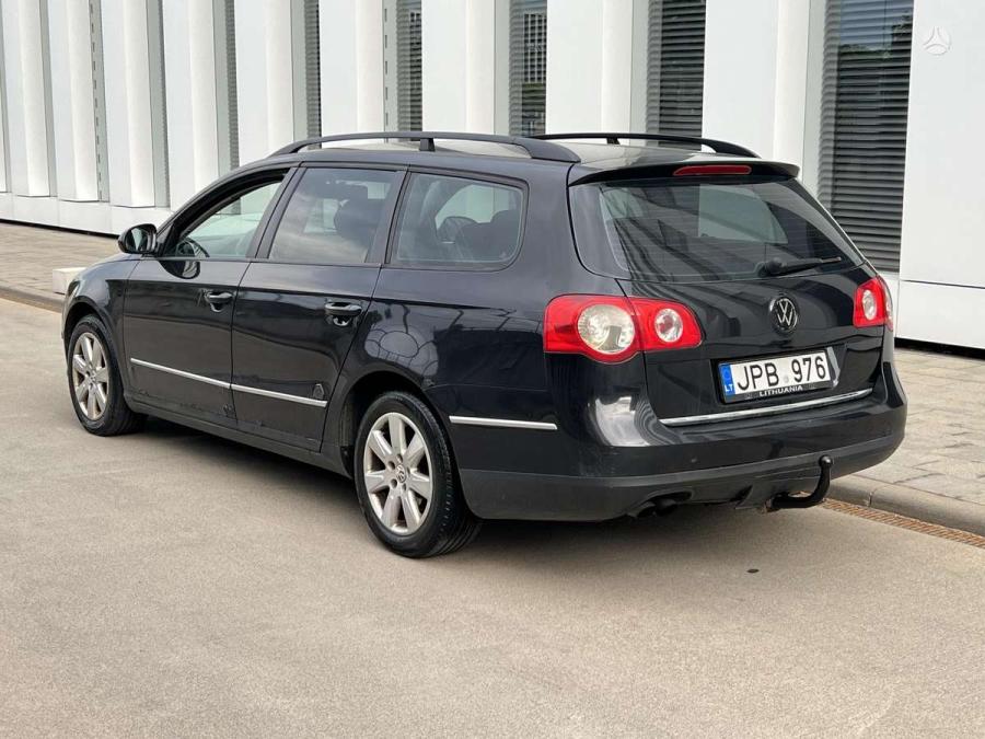Melns Volkswagen Passat 2005 Viļņa, ar dzinēja tilpumu 1.97 L un nobraukumu 408 tūkst. km par 900 €, foto 5 vietnē AUTOMOTO.COM.LV