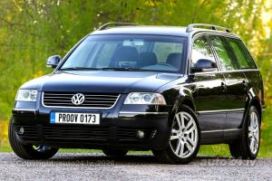Black Volkswagen Passat 2005 in Viljandi, with an engine capacity of 1.90 L and mileage of 264 thousand km for 3790 €, photo  on AUTOMOTO.COM.LV