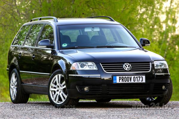 Черный Фольксваген Пассат 2005 в Вильянди, объемом двигателя 1.90 л и пробегом 264 тыс. км за 3790 €, фото 2 на AUTOMOTO.COM.LV