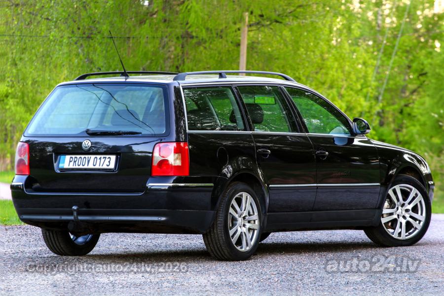 Черный Фольксваген Пассат 2005 в Вильянди, объемом двигателя 1.90 л и пробегом 264 тыс. км за 3790 €, фото 5 на AUTOMOTO.COM.LV