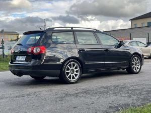 Black Volkswagen Passat 2005 in Narva, with an engine capacity of 2.00 L and mileage of 295 thousand km for 1499 €, photo 8 on AUTOMOTO.COM.LV
