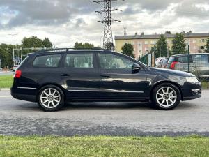 Black Volkswagen Passat 2005 in Narva, with an engine capacity of 2.00 L and mileage of 295 thousand km for 1499 €, photo 17 on AUTOMOTO.COM.LV