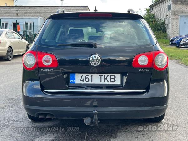 Melns Volkswagen Passat 2005 Narva, ar dzinēja tilpumu 2.00 L un nobraukumu 295 tūkst. km par 1499 €, foto 4 vietnē AUTOMOTO.COM.LV