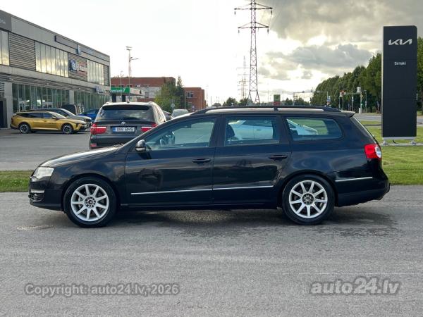 Melns Volkswagen Passat 2005 Narva, ar dzinēja tilpumu 2.00 L un nobraukumu 295 tūkst. km par 1499 €, foto 8 vietnē AUTOMOTO.COM.LV