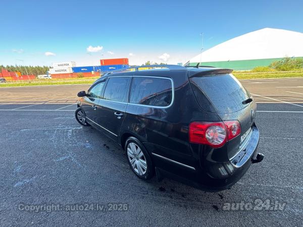 Melns Volkswagen Passat 2005 Tallina, ar dzinēja tilpumu 2.00 L un nobraukumu 344 tūkst. km par 1499 €, foto 4 vietnē AUTOMOTO.COM.LV