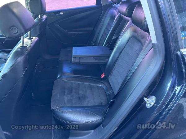 Melns Volkswagen Passat 2005 Tallina, ar dzinēja tilpumu 2.00 L un nobraukumu 344 tūkst. km par 1499 €, foto 6 vietnē AUTOMOTO.COM.LV
