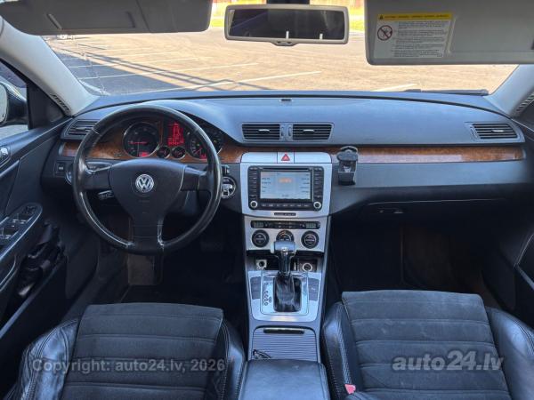 Melns Volkswagen Passat 2005 Tallina, ar dzinēja tilpumu 2.00 L un nobraukumu 344 tūkst. km par 1499 €, foto 7 vietnē AUTOMOTO.COM.LV