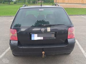 Black Volkswagen Passat 2005 in Marijampole, with an engine capacity of 1.90 L and mileage of 360 thousand km for 900 €, photo 3 on AUTOMOTO.COM.LV