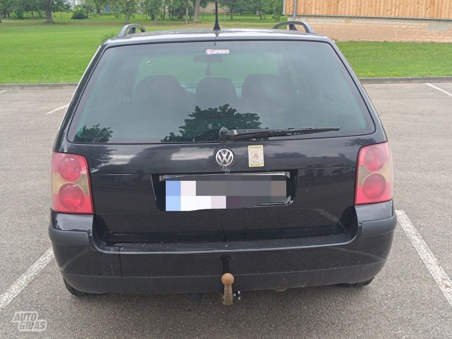 Black Volkswagen Passat 2005 in Marijampole, with an engine capacity of 1.90 L and mileage of 360 thousand km for 900 €, photo 3 on AUTOMOTO.COM.LV