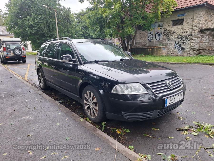 Черный Фольксваген Пассат 2005 в Таллин, объемом двигателя 1.90 л и пробегом 320 тыс. км за 1999 €, фото 3 на AUTOMOTO.COM.LV