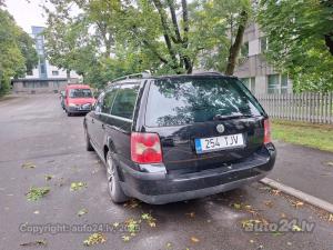 Черный Фольксваген Пассат 2005 в Таллин, объемом двигателя 1.90 л и пробегом 320 тыс. км за 1999 €, фото 4 на AUTOMOTO.COM.LV