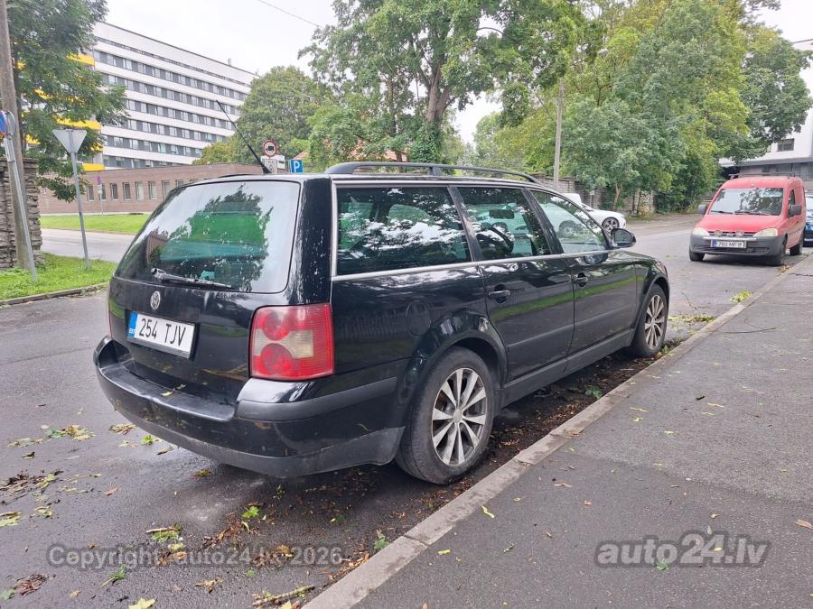Черный Фольксваген Пассат 2005 в Таллин, объемом двигателя 1.90 л и пробегом 320 тыс. км за 1999 €, фото 5 на AUTOMOTO.COM.LV