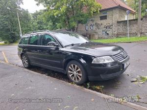 Черный Фольксваген Пассат 2005 в Таллин, объемом двигателя 1.90 л и пробегом 320 тыс. км за 1999 €, фото 6 на AUTOMOTO.COM.LV