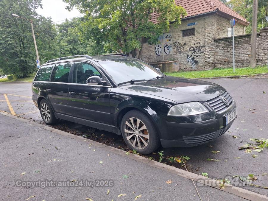 Черный Фольксваген Пассат 2005 в Таллин, объемом двигателя 1.90 л и пробегом 320 тыс. км за 1999 €, фото 6 на AUTOMOTO.COM.LV