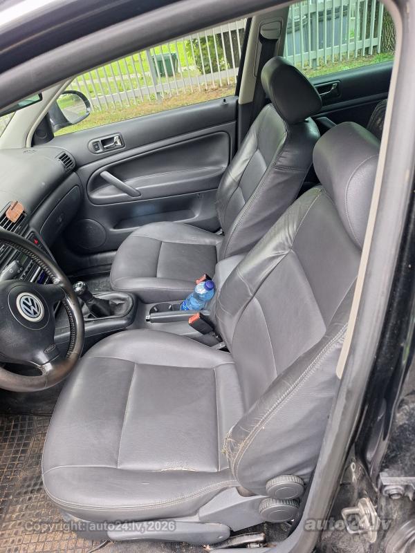 Melns Volkswagen Passat 2005 Tallina, ar dzinēja tilpumu 1.90 L un nobraukumu 320 tūkst. km par 1999 €, foto 6 vietnē AUTOMOTO.COM.LV