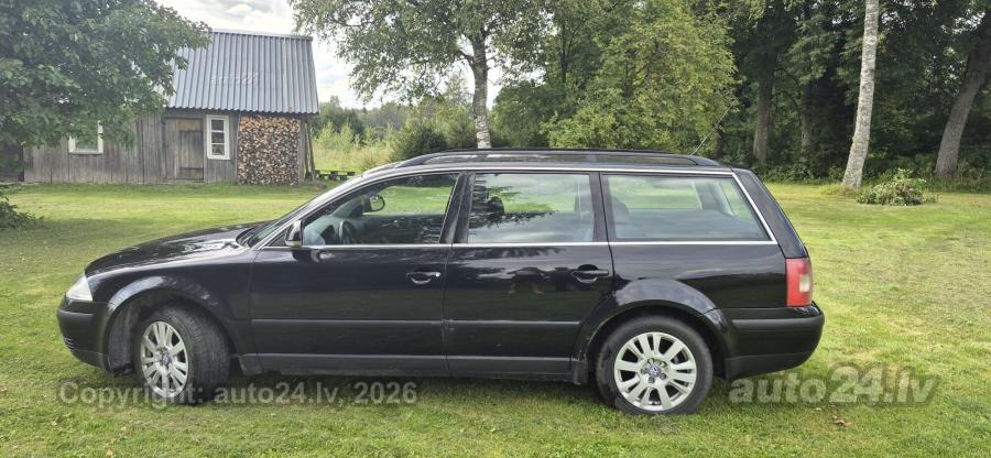 Black Volkswagen Passat 2005 in Tallinn, with an engine capacity of 2.00 L and mileage of 350 thousand km for 2300 €, photo 4 on AUTOMOTO.COM.LV