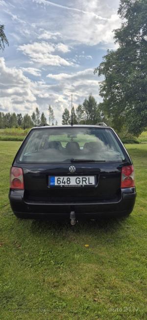 Black Volkswagen Passat 2005 in Tallinn, with an engine capacity of 2.00 L and mileage of 350 thousand km for 2300 €, photo 5 on AUTOMOTO.COM.LV