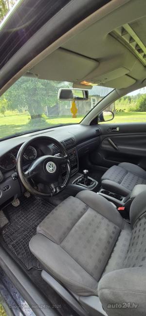 Black Volkswagen Passat 2005 in Tallinn, with an engine capacity of 2.00 L and mileage of 350 thousand km for 2300 €, photo 6 on AUTOMOTO.COM.LV